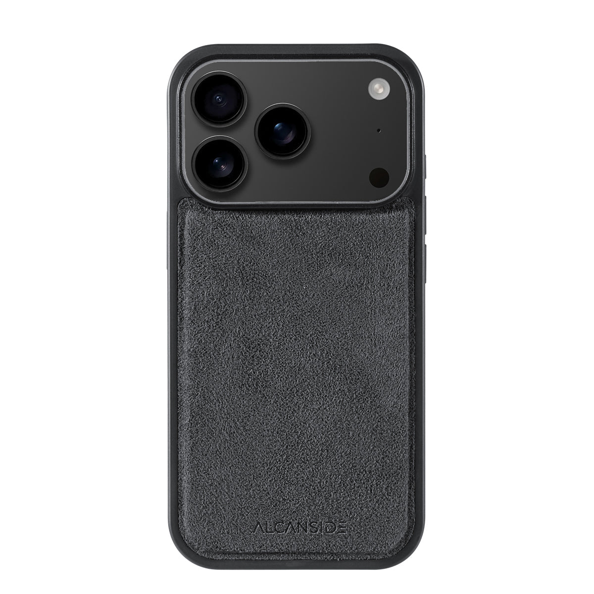 iPhone 17 Series - Alcantara Back Cover - Alcanside