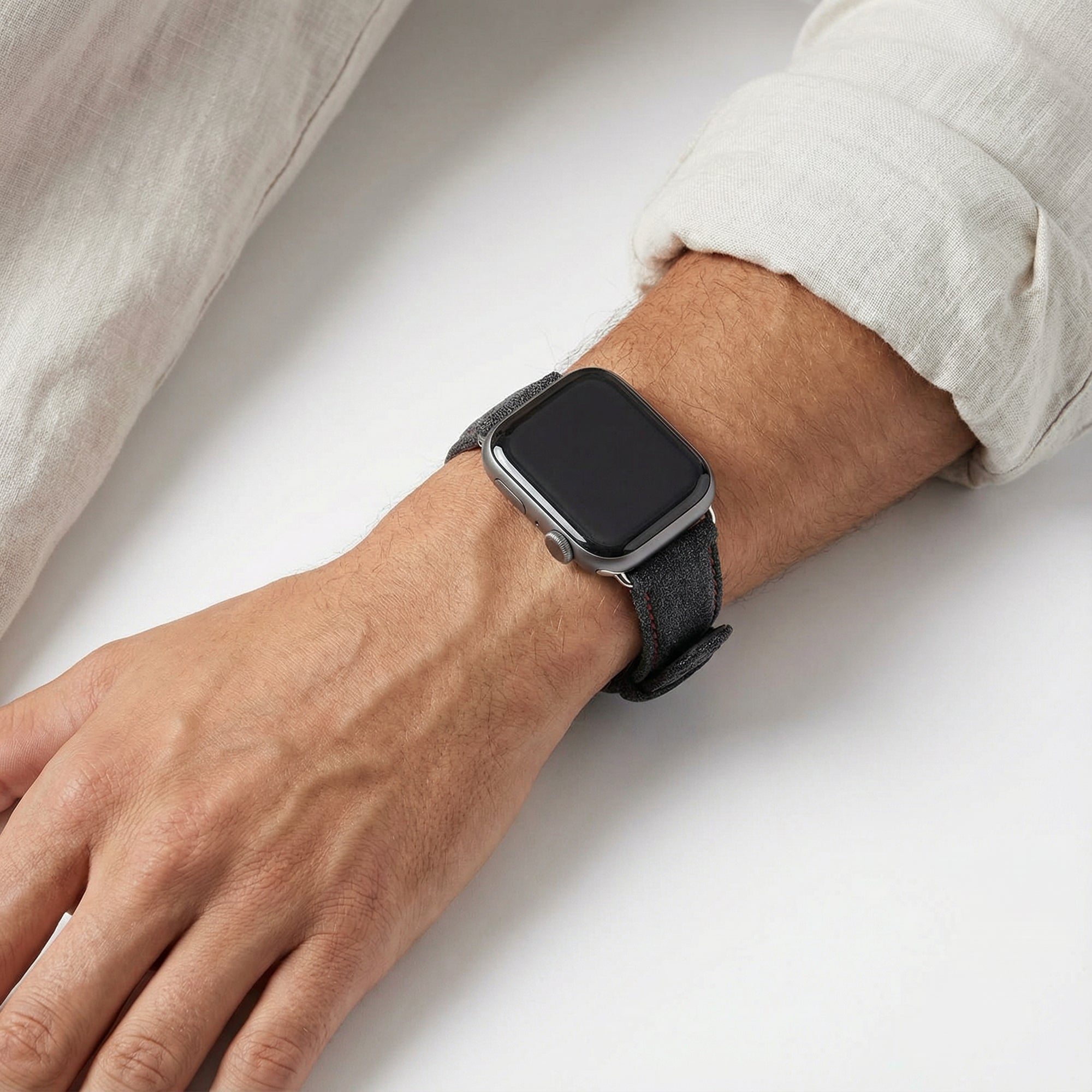 Apple Watch Ultra - Alcantara Buckle Band